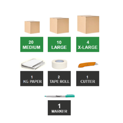 Carton Box Supply | Singapore's largest range of New & Used Moving ...