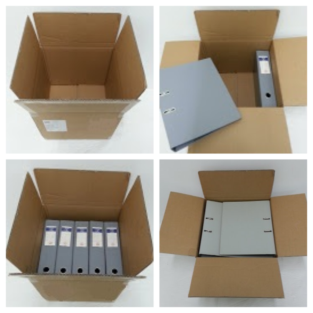 Used Archfile Medium Carton Boxes (20 pcs) - Carton Box Supply Singapore