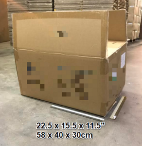 Buy Used Large Carton Boxes (15 pcs) - Carton Box Supply Singapore