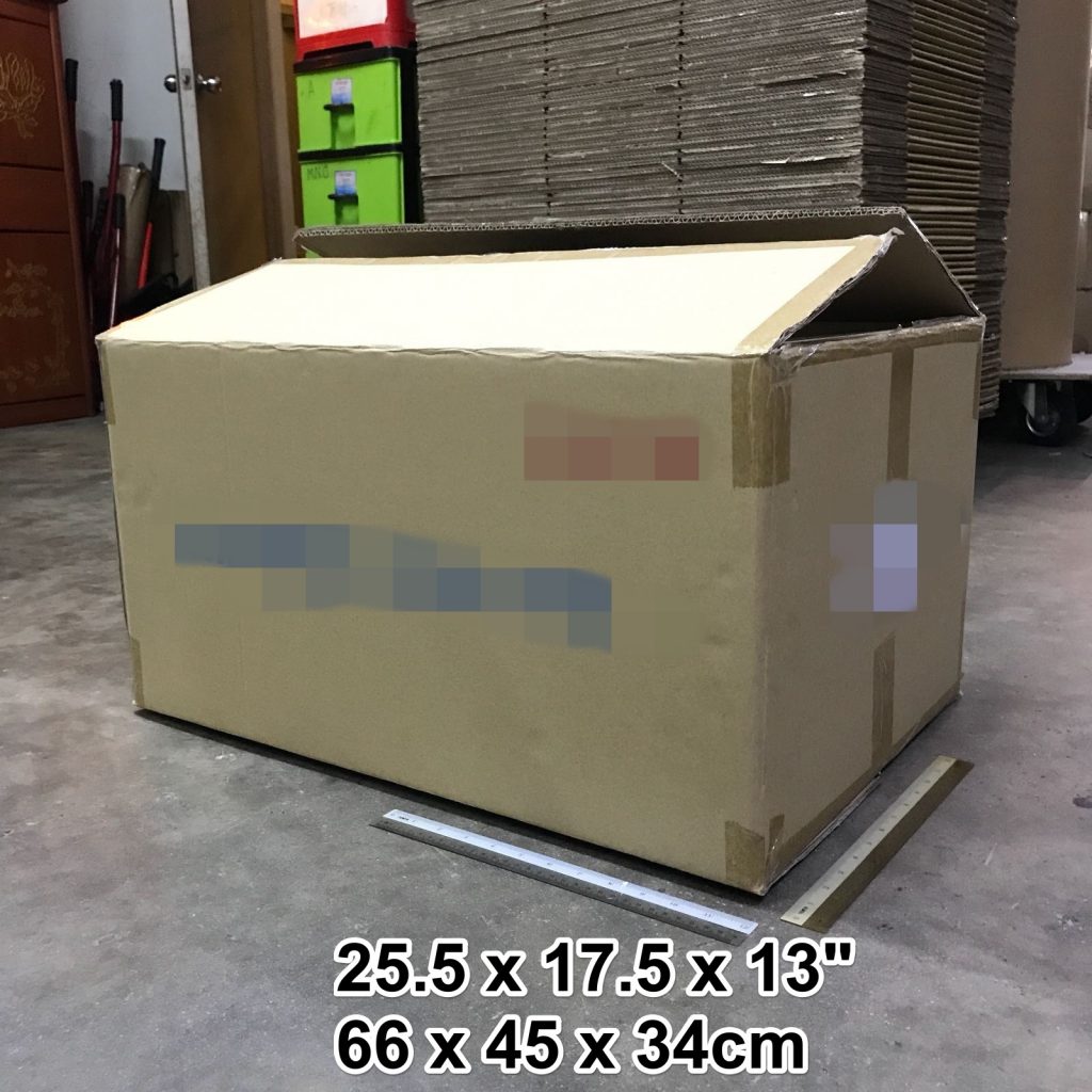 Buy Carton Box Packs (New or Used) - Carton Box Supply Singapore