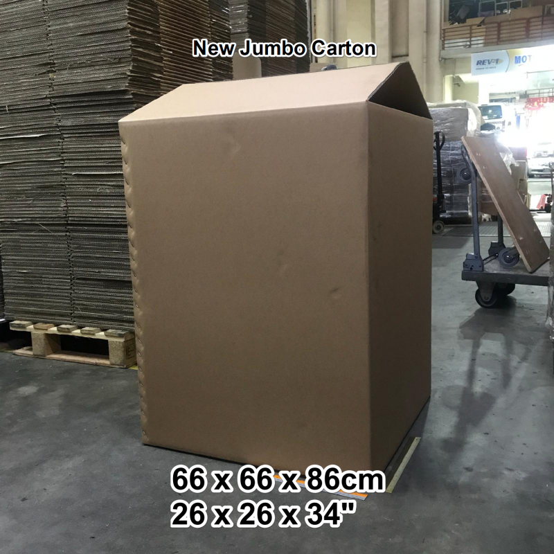 Buy New Jumbo Balikbayan Carton Boxes (5pcs) - Carton Box Supply