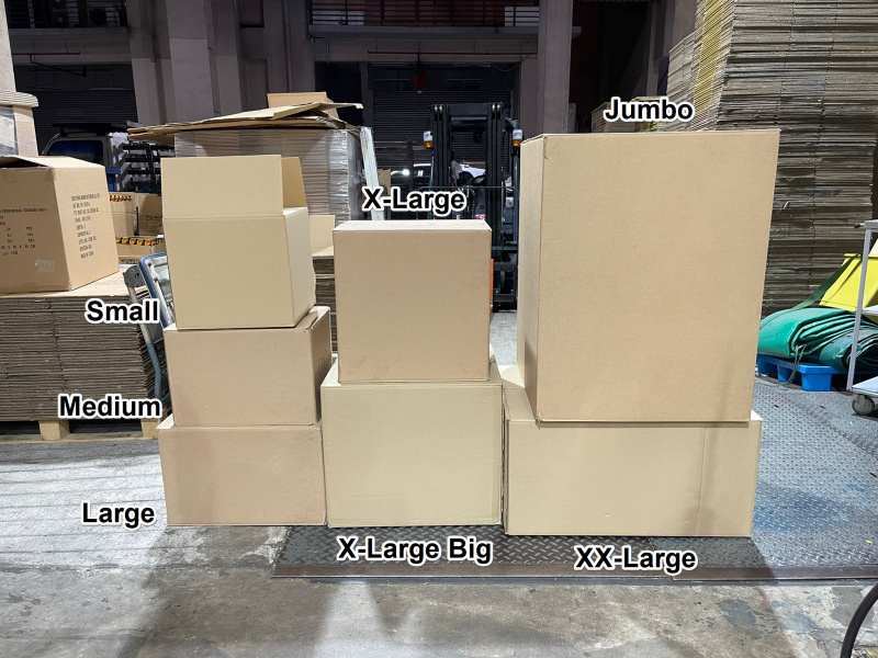 Carton Box Supply | Singapore's largest range of New & Used Moving ...